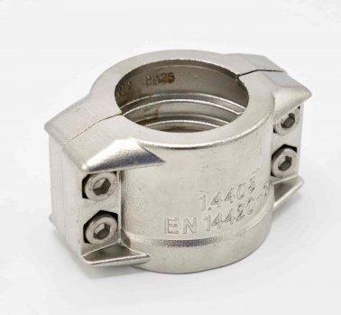 DIN 2817 Safety Clamps Stainless Steel