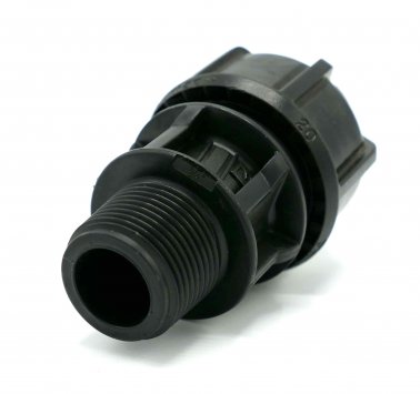 Metric End Connector Male