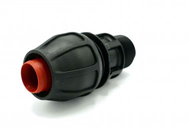 Rural End Connector Male