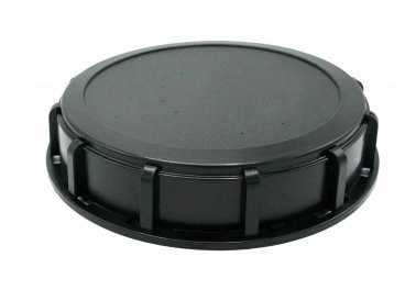 IBC 6" (155MM) Solid Black Cap