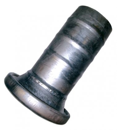 COUPLING 200MM (8") MALE STEEL LEVER LOCK BAUER