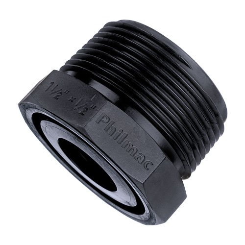 BUSH 50MM (2") X 40MM (1 1/2") BSP POLYPROPYLENE