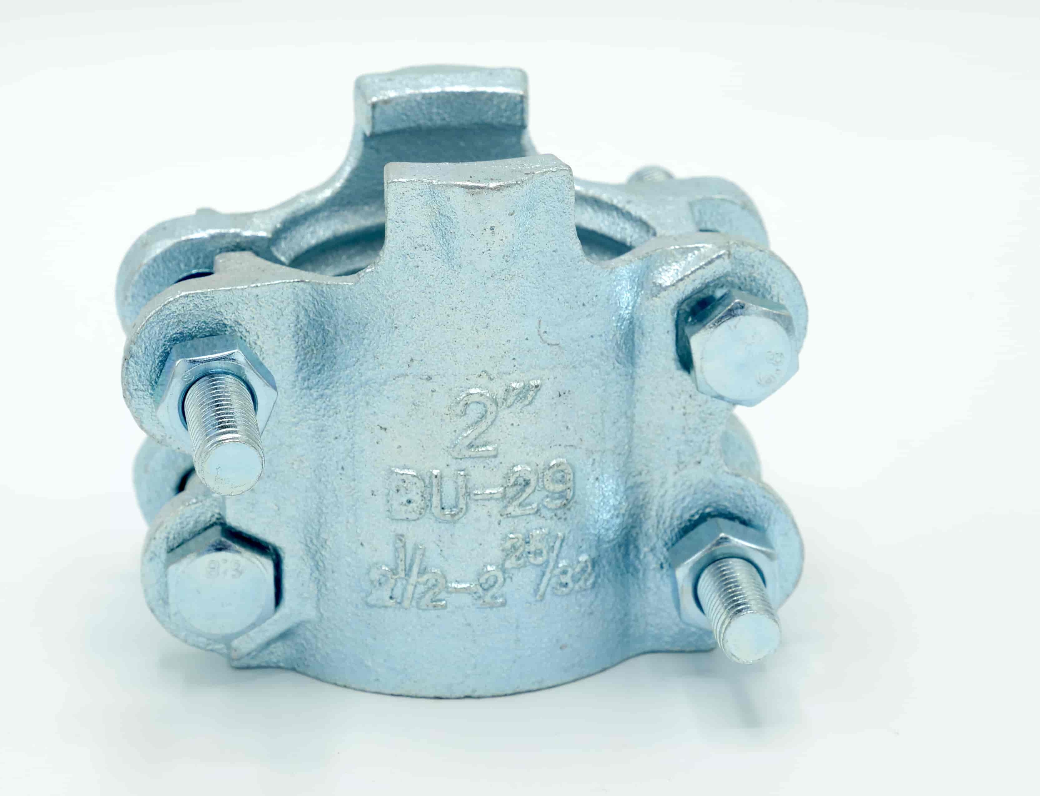 High Pressure Steam Clamps