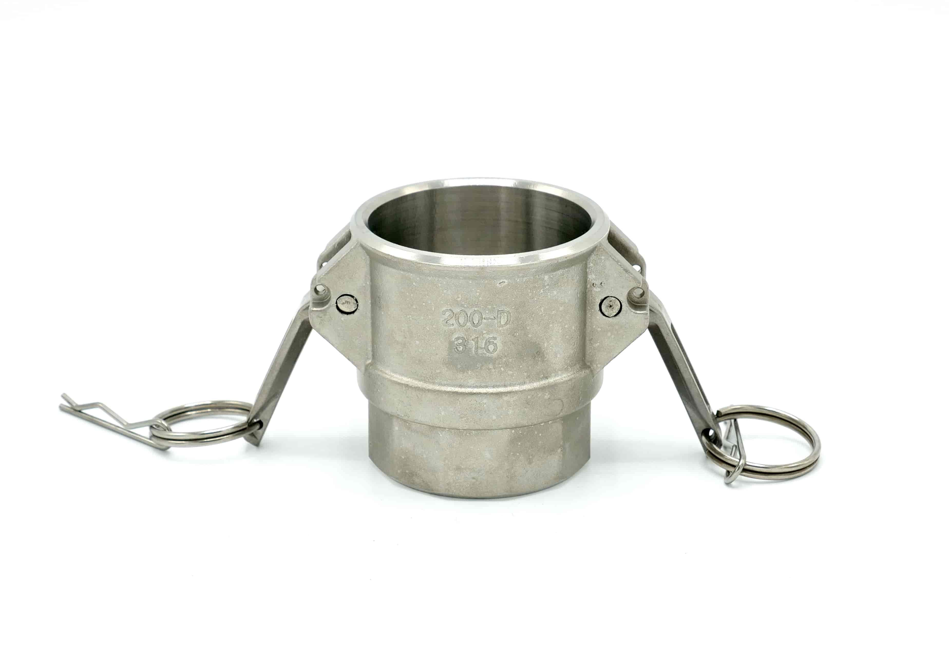 Stainless Steel Camlock Type D