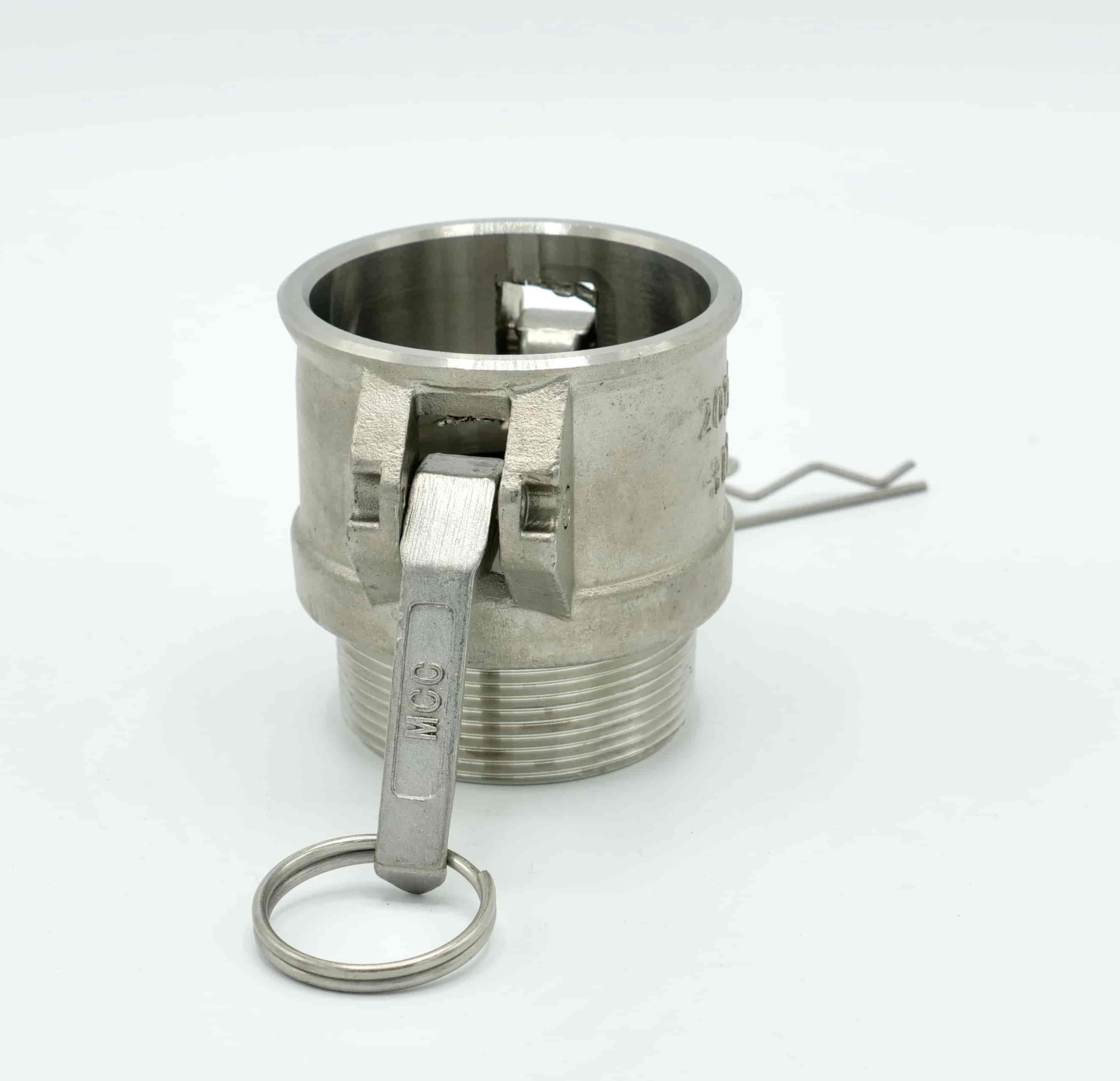 Stainless Steel Camlock Type B - NPT