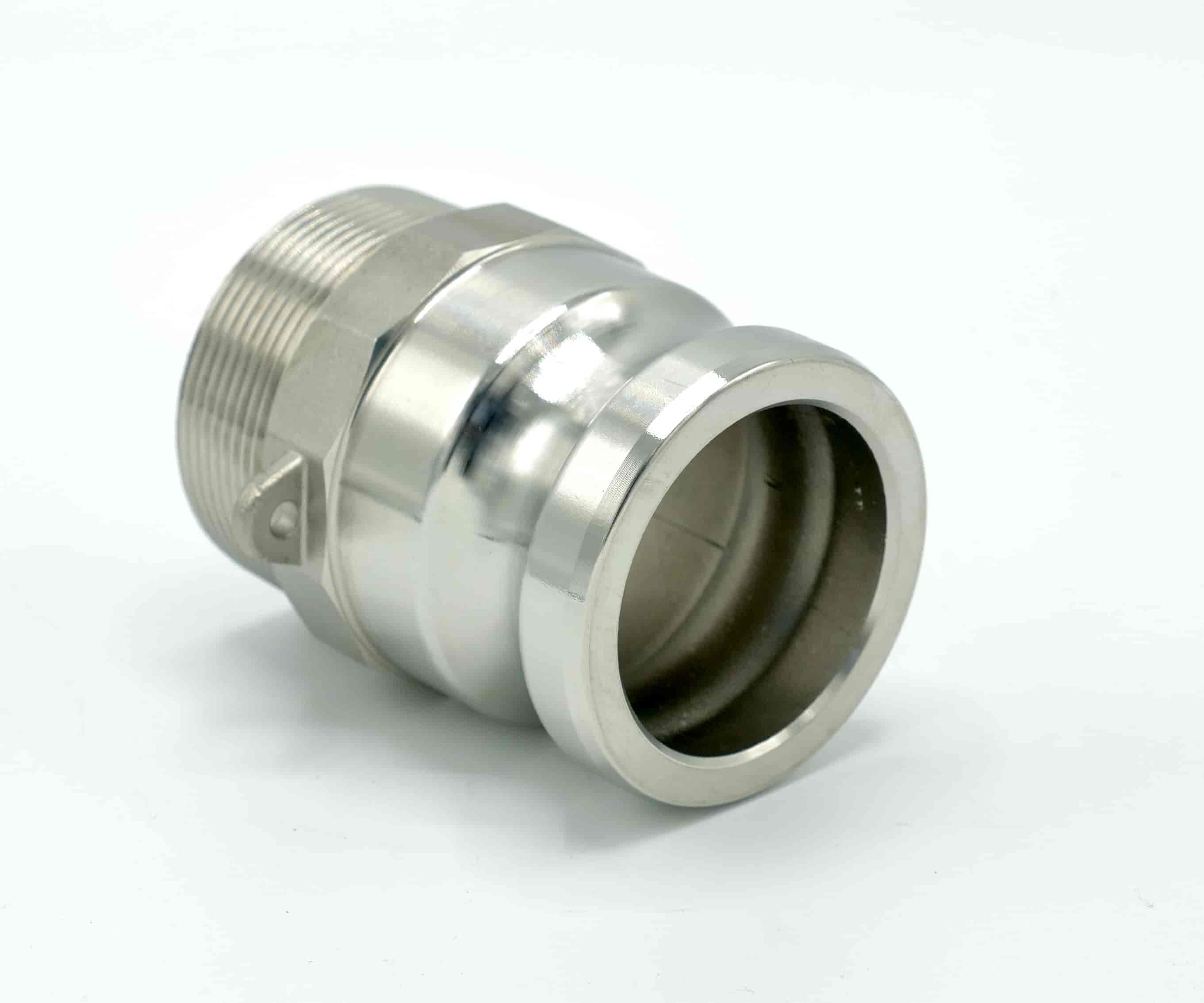 Stainless Steel Camlock Type F - NPT