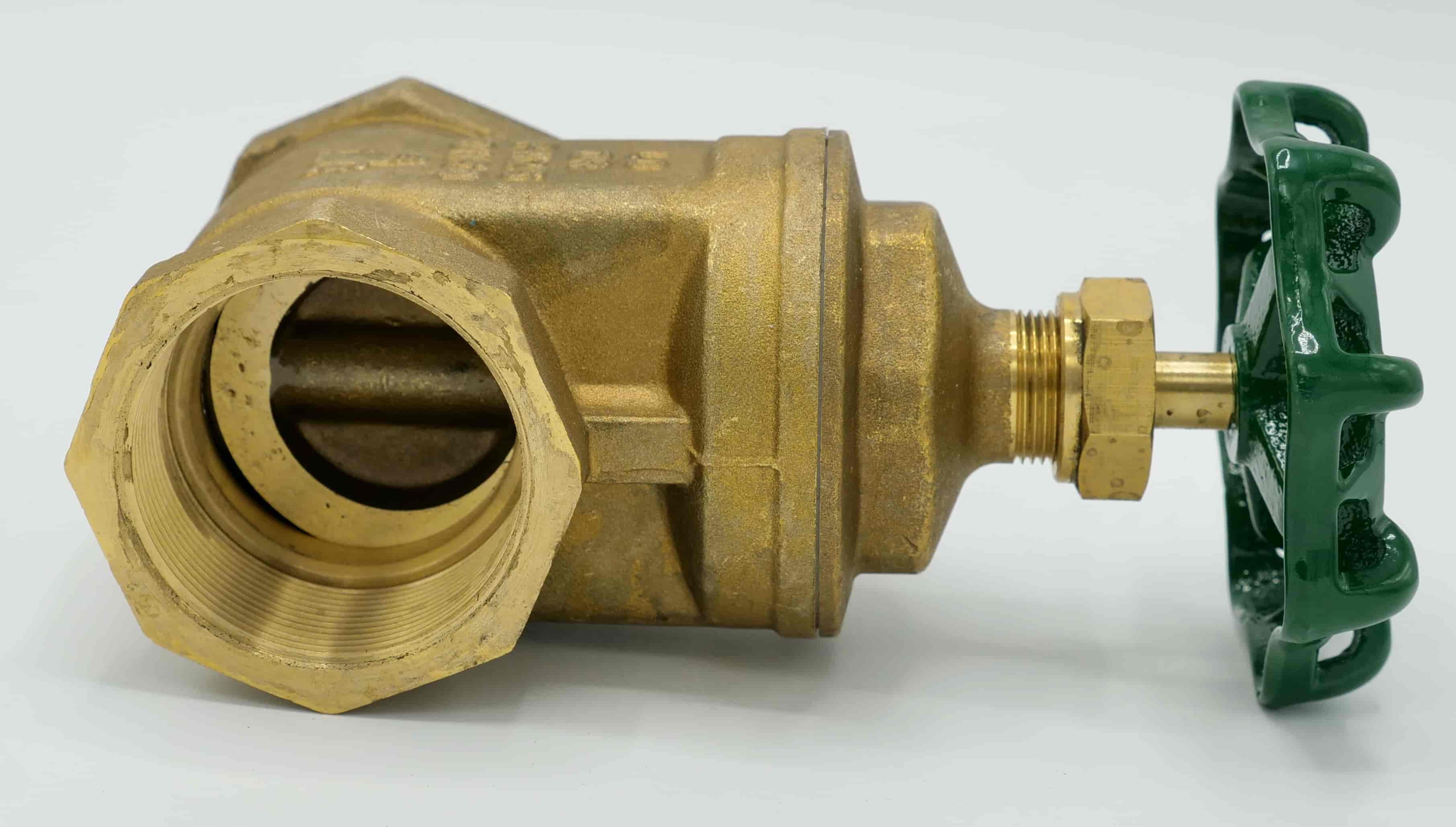 Watermark Approved Brass Gate Valve