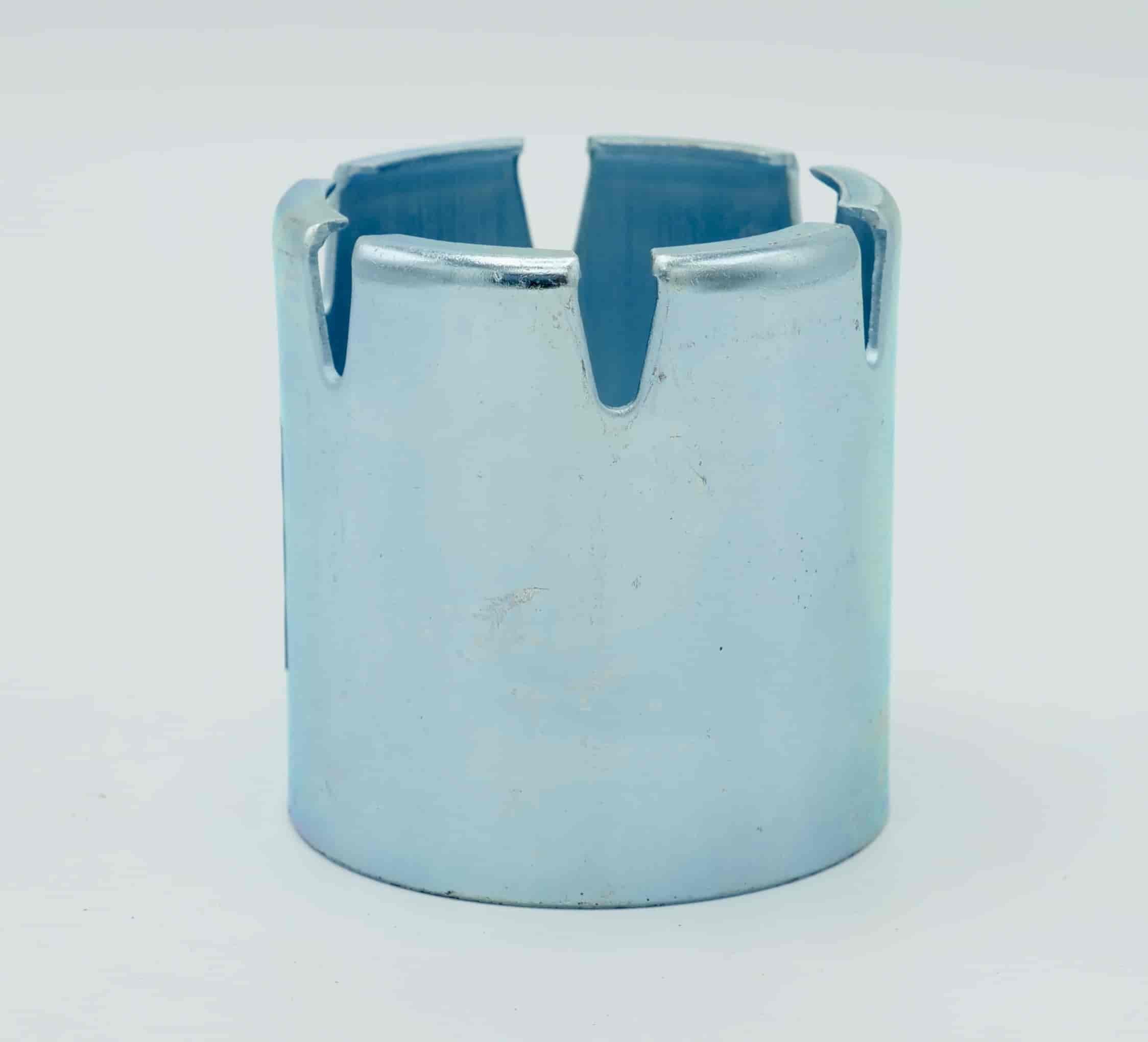 Ferrule Slotted ZP Carbon Steel