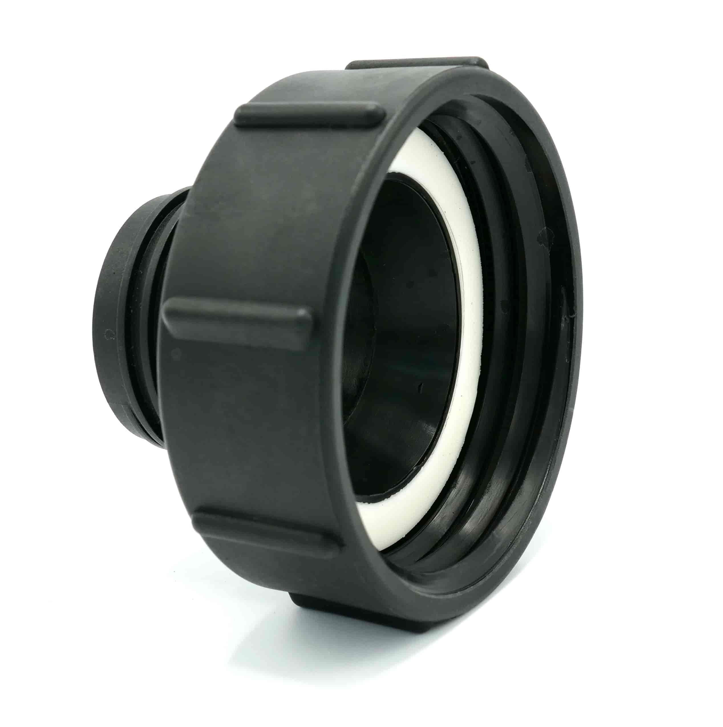 S100X8 IBC 3" Female x S60X6 IBC 2" Male