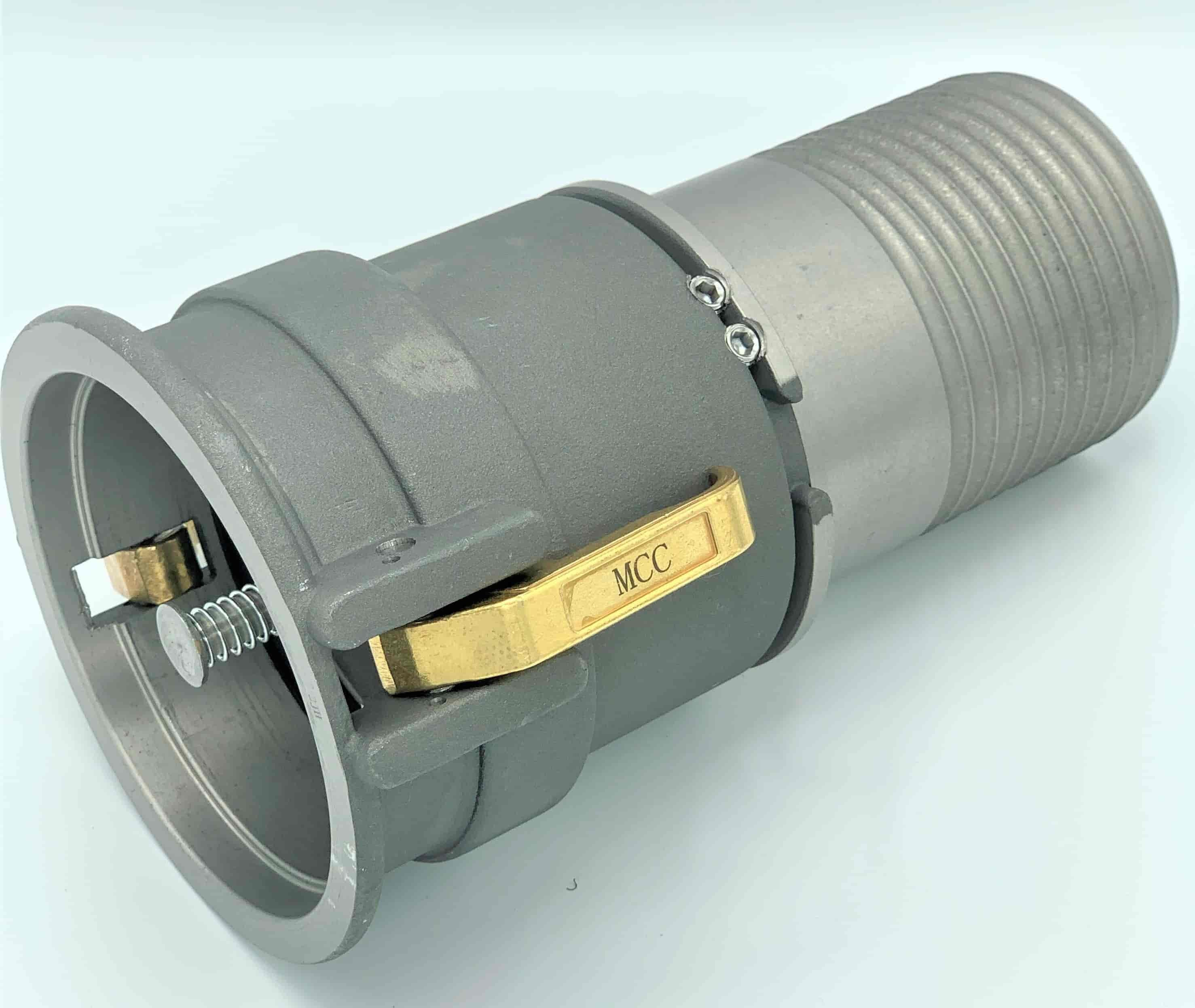 ALUMINIUM VAPOUR COUPLER