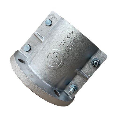 Muff Coupling - Aluminium