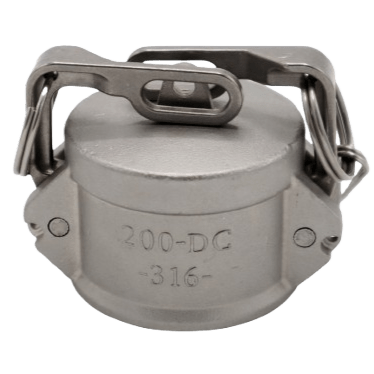 Stainless Steel Lockable Dustcaps