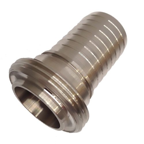 CRIMP STEM 50MM (2") BSM (RJT) MALE BS 4825 PART: 5 STAINLES
